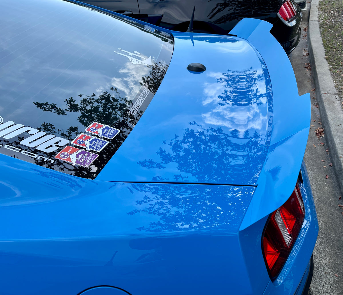 2010-2014 S197 Mustang Rear Ducktail Spoiler (Beadless Version ...