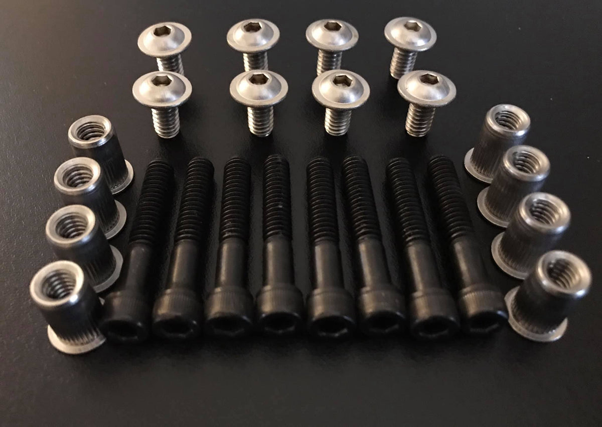 Truck Spoiler Bracket and Hardware Kit – Cerbinator Auto Designs