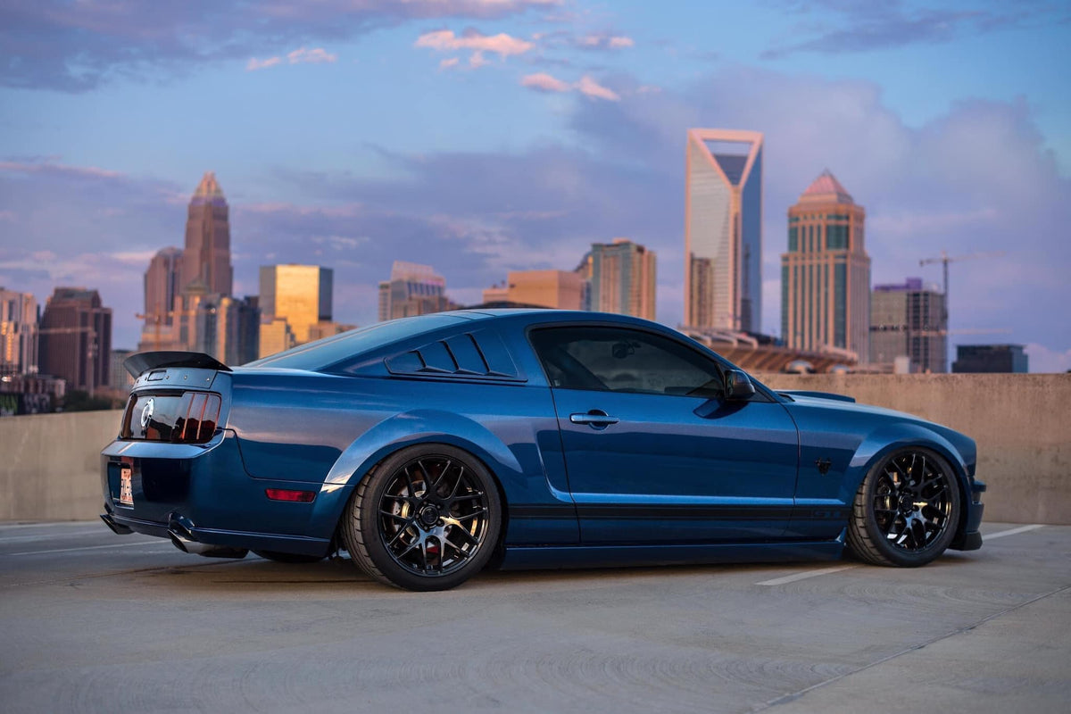 2005-2009 S197 Mustang Rear Ducktail Spoiler (Welded Version ...