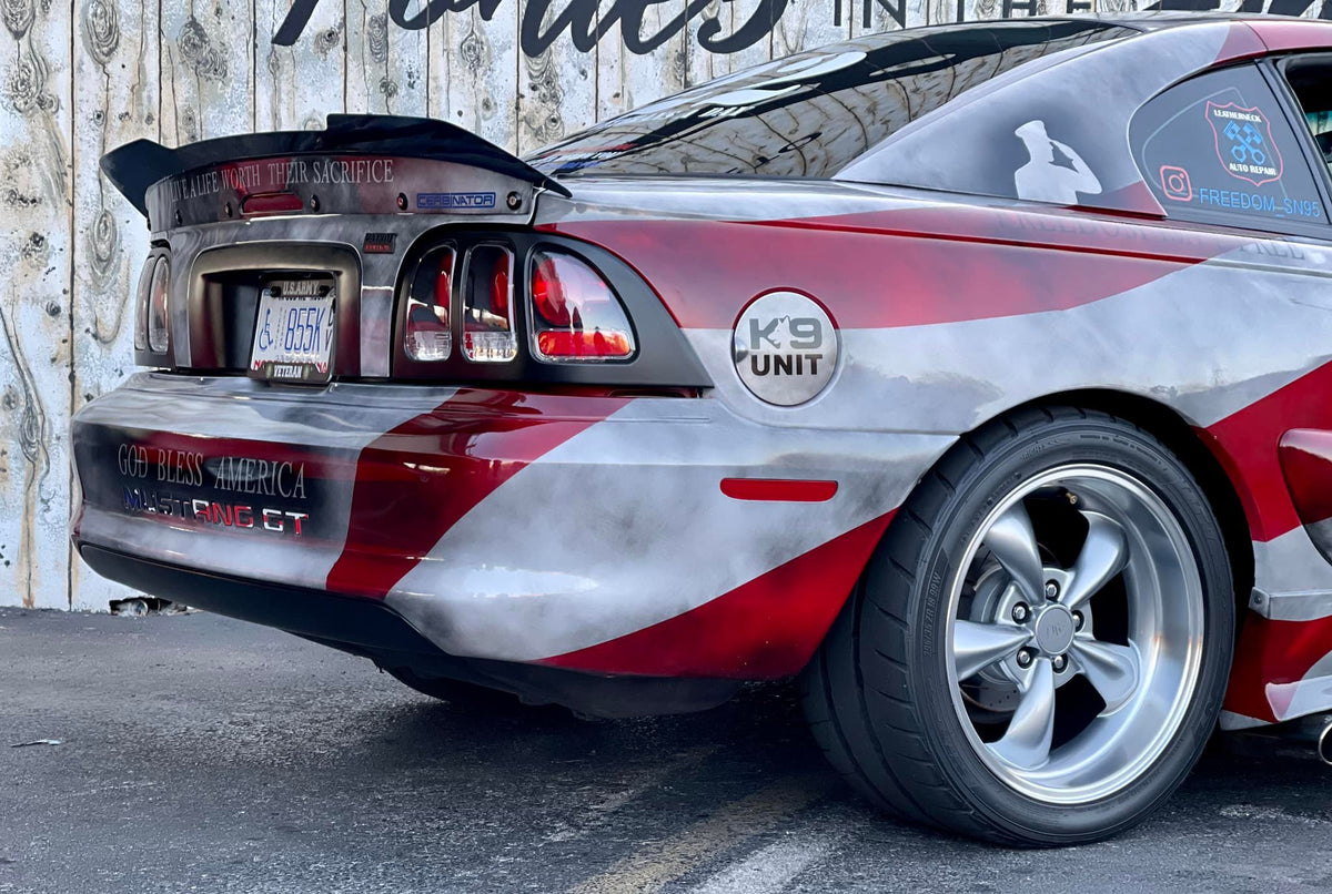 1994-1998 SN95 Mustang Rear Spoiler (Beadless Version) – Cerbinator ...