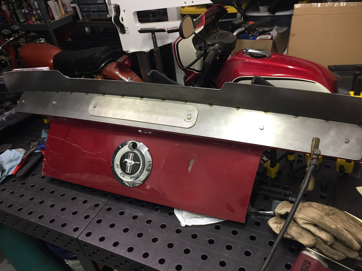 2005-2009 S197 Mustang Rear Ducktail Spoiler (Welded Version ...