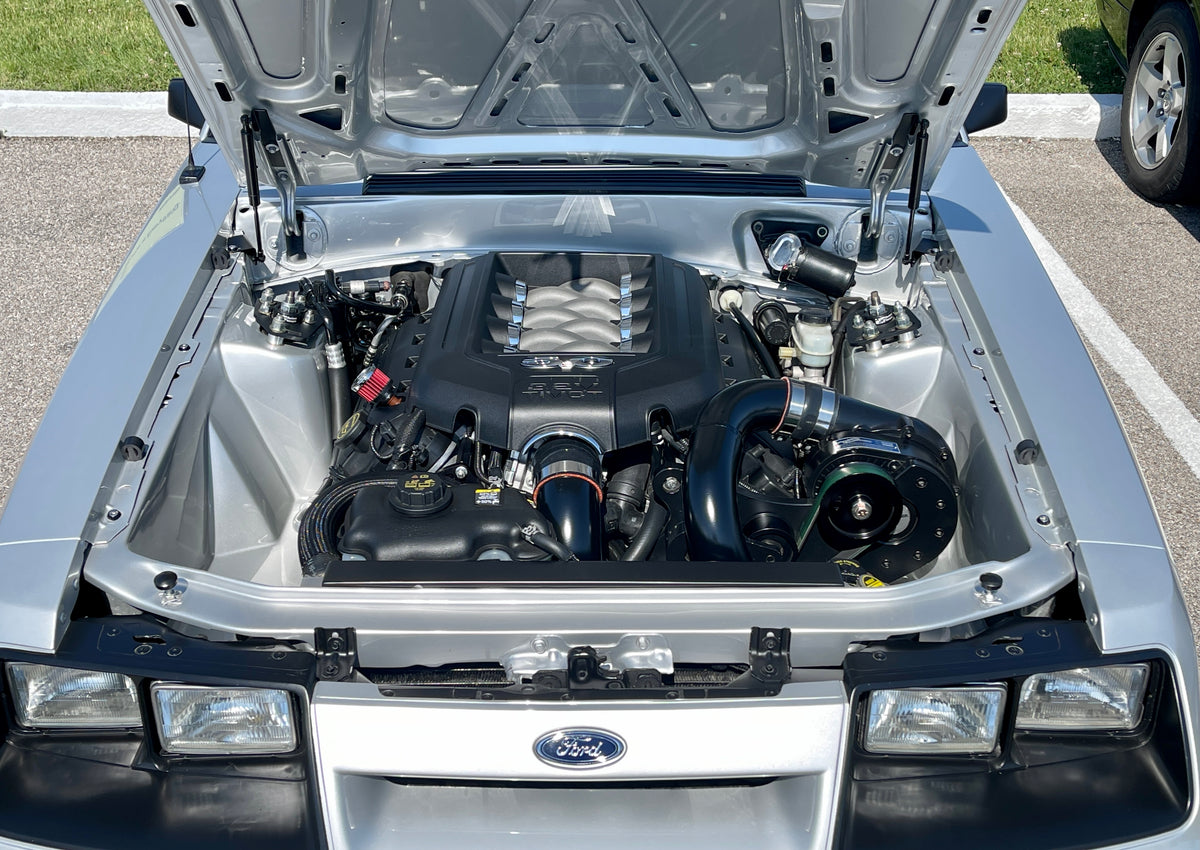 1986-1993 Mustang Mustang Engine Bay Full Kit (Black Washers ...